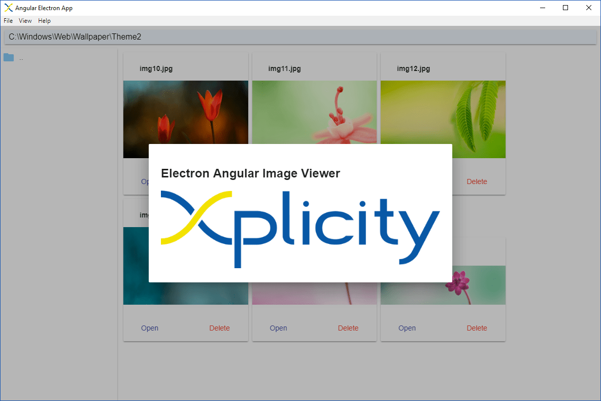 Part 3: Creating a desktop application with Electron, Angular and TypeScript: application menu ...